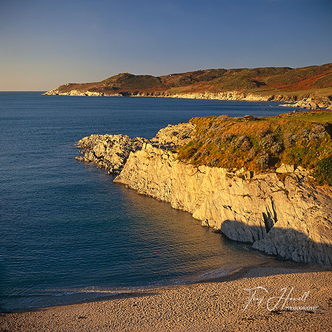 Barricane Beach, Mortehoe, Devon, England