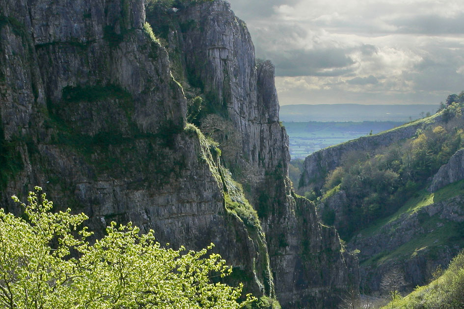 Cheddar Gorge, Somerset, England