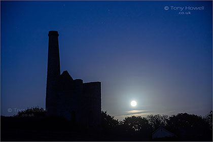 Wheal Unity Wood Tin Mine Photos - Canvas and Framed Prints, Acrylic